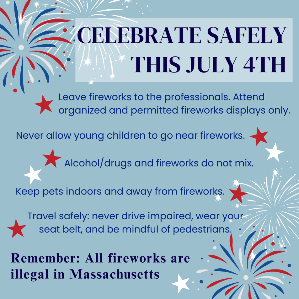 Ashby Police Department Shares Tips for Safe Fourth of July ...