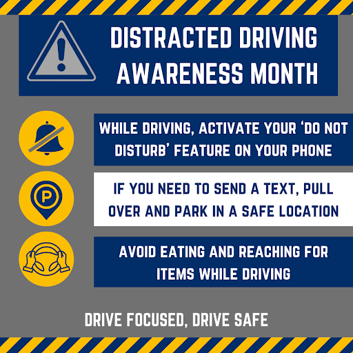 April is Distracted Driving Awareness Month – Ashby Police Department
